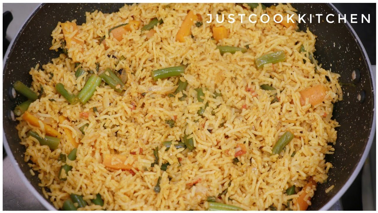 Veg biryani / Lunch box recipe / Tawa biryani / biryani recipes - YouTube