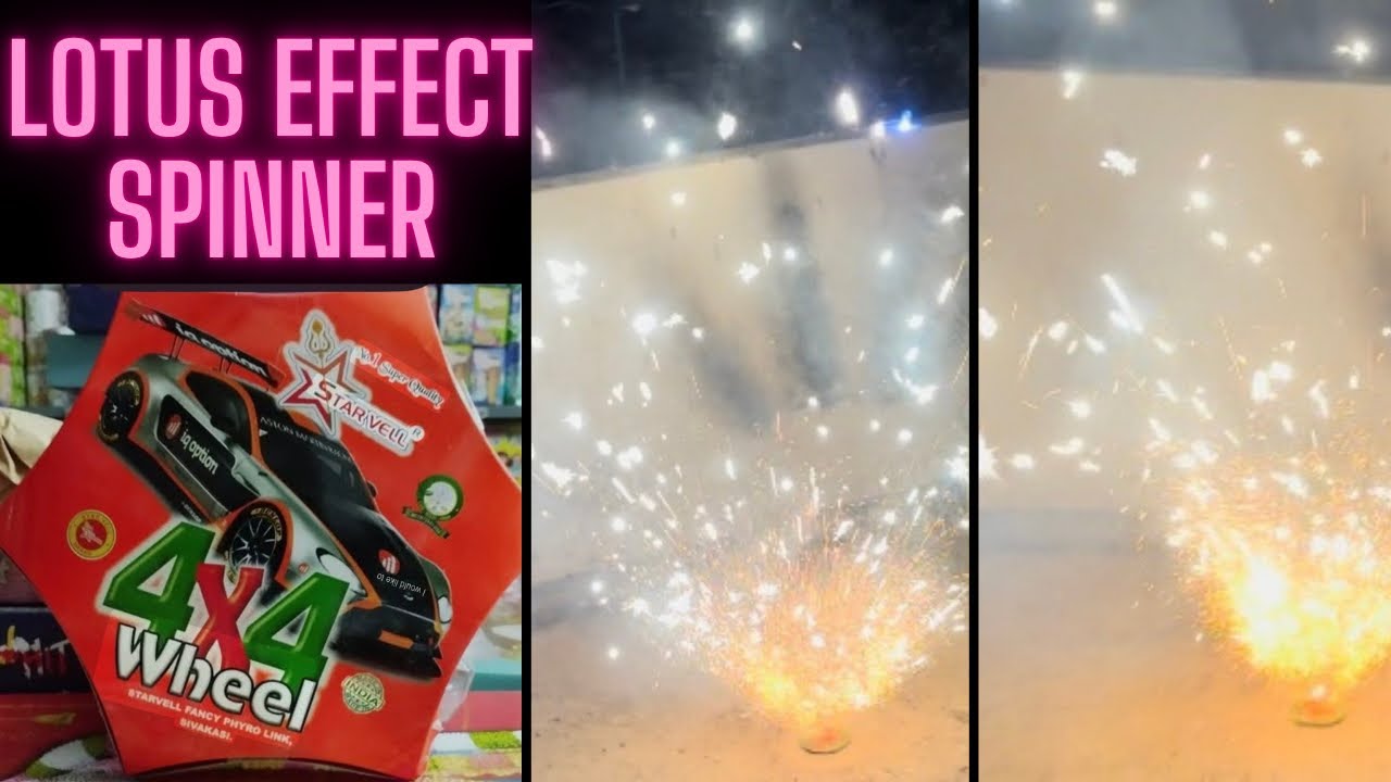 Starvell Fireworks-4x4 Wheel Cracker Testing 2025 #crackers #fireworks ...
