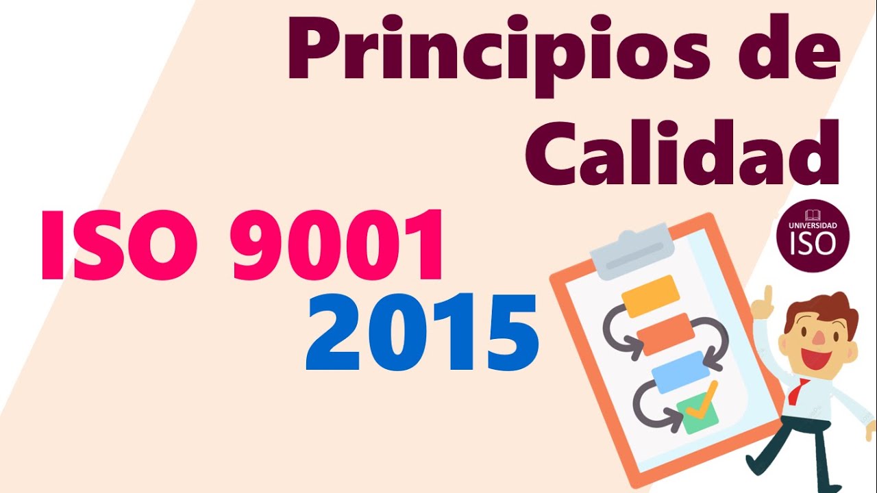 7 Principios de Calidad ISO 9001 versión 2015 | Cuáles son los ...