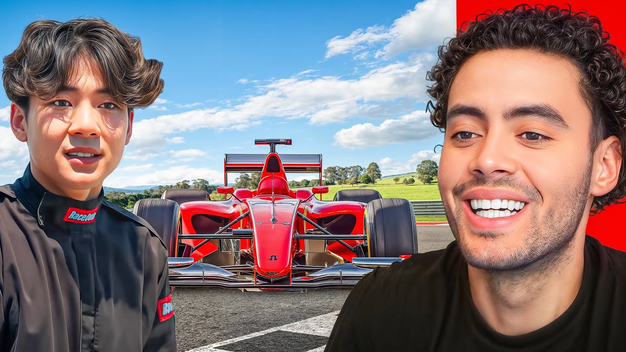 Kid Becomes A Real RACE CAR DRIVER! - YouTube