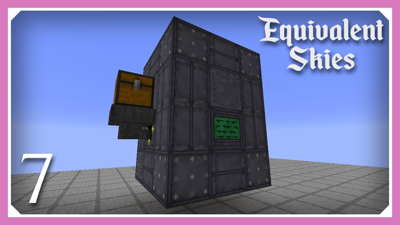 Equivalent Skies | Extreme Reactor & AE2 Me System! | E07 Equivalent ...