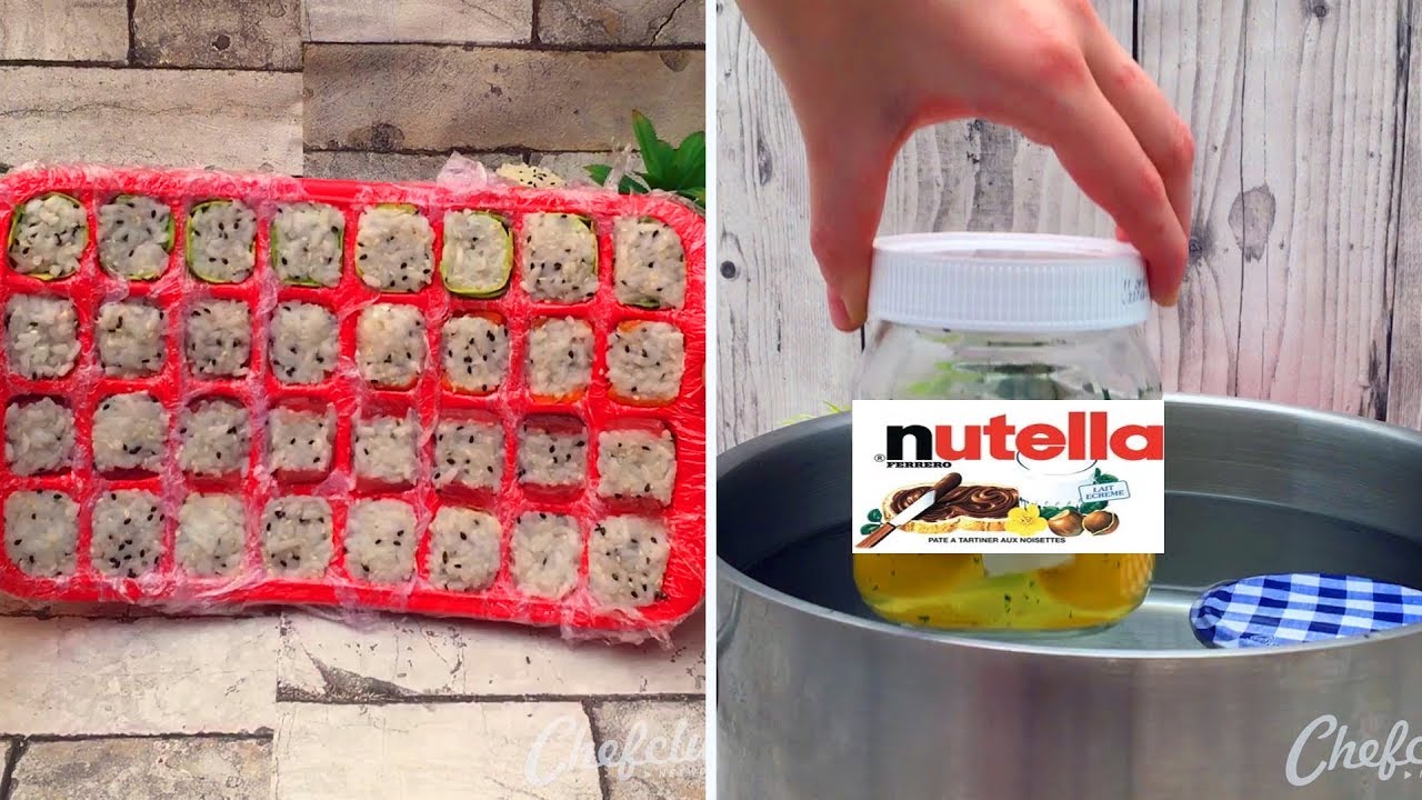 5 Amazing Recipe Hacks Featuring Kitchen Tools 😳 - YouTube