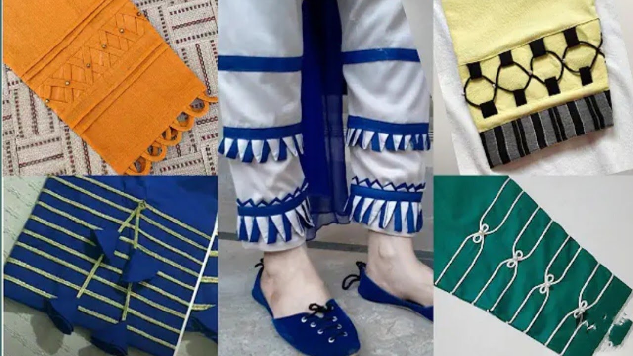 New Trouser Design Ideas || Trouser Mohri Design With Frill || New ...