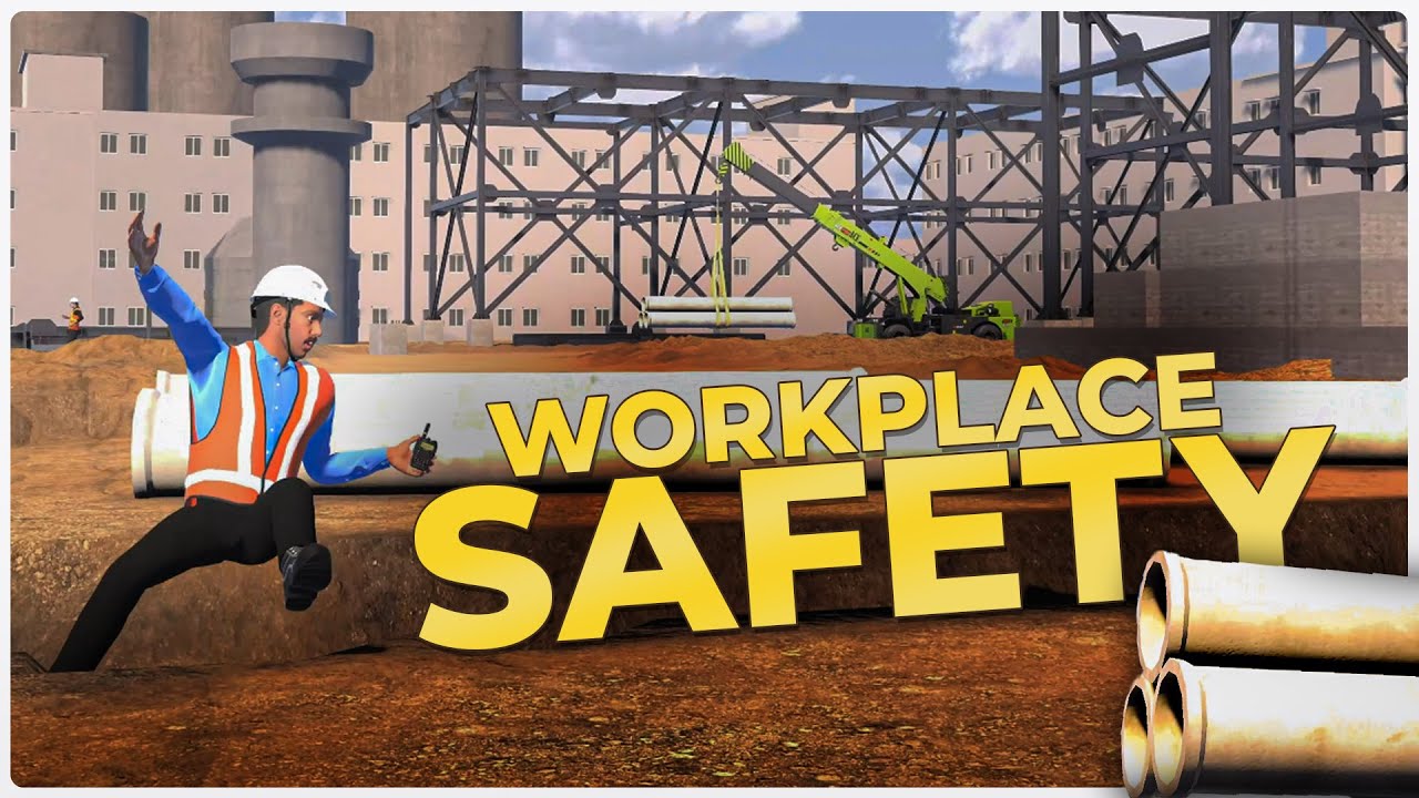 Workplace Safety 3D Animation | PPE use at Worksite #ppe #safetyfirst ...