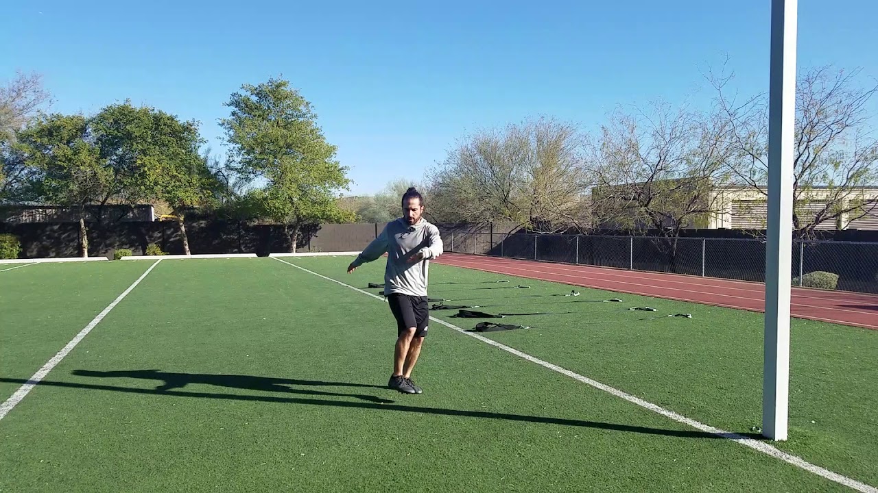 Multi-directional movement basics for warm ups - YouTube