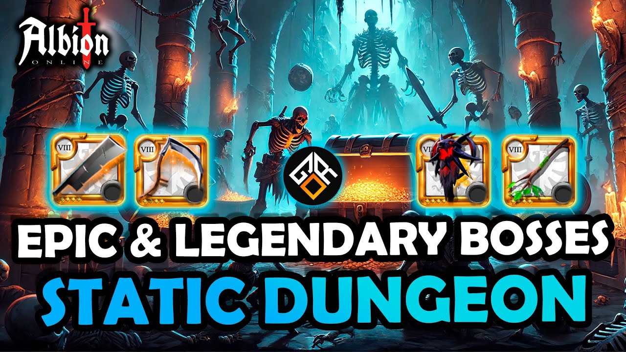 OLD VIDEO: STATIC DUNGEON: Fighting and Farming CHESTS | Gordinh ...