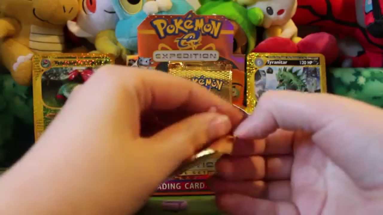 Pokemon Expedition Booster Box Opening - Packs 28-30 - YouTube