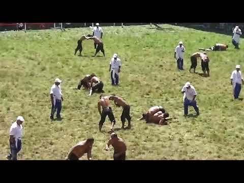 217-24.07.2016-kırkpınar güreşi-(ERHAN YILMAZ-kim maçı)-(UFUK YANIK-kim maçı