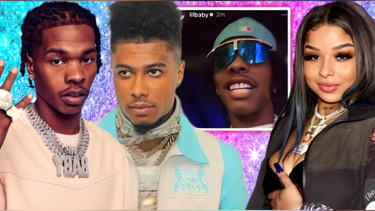 Lil Baby Finally Diss Blueface⁉️ - YouTube