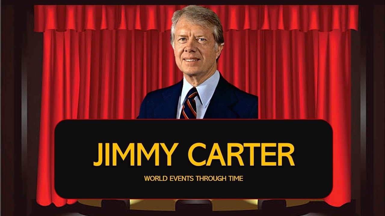 Jimmy Carter: World Events Through Time - YouTube