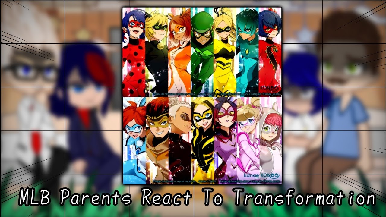 MLB Parents React To Transformations || Gacha Club || Gacha React - YouTube