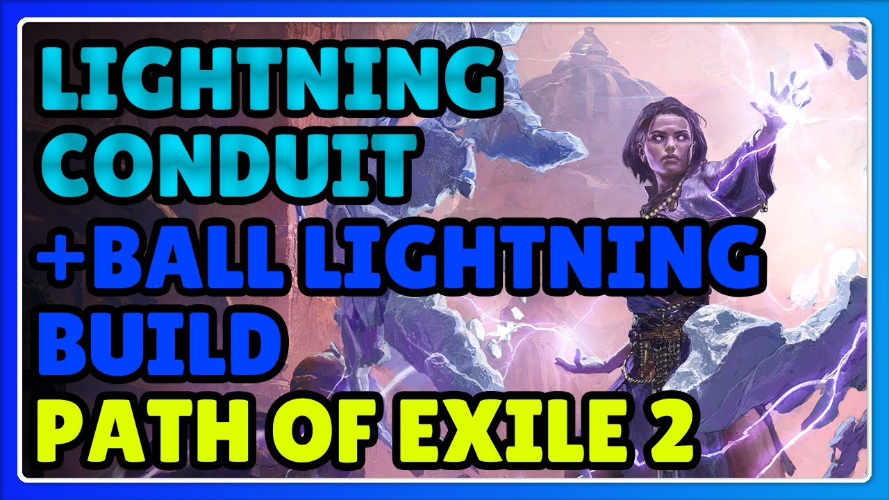 Path of Exile 2 | Lightning Conduit Sorceress Stormweaver EXPERIMENTAL ...