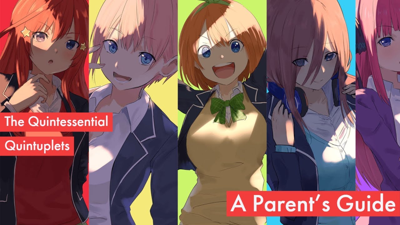 The Quintessential Quintuplets | A Parent's Guide | Episode 2 - YouTube