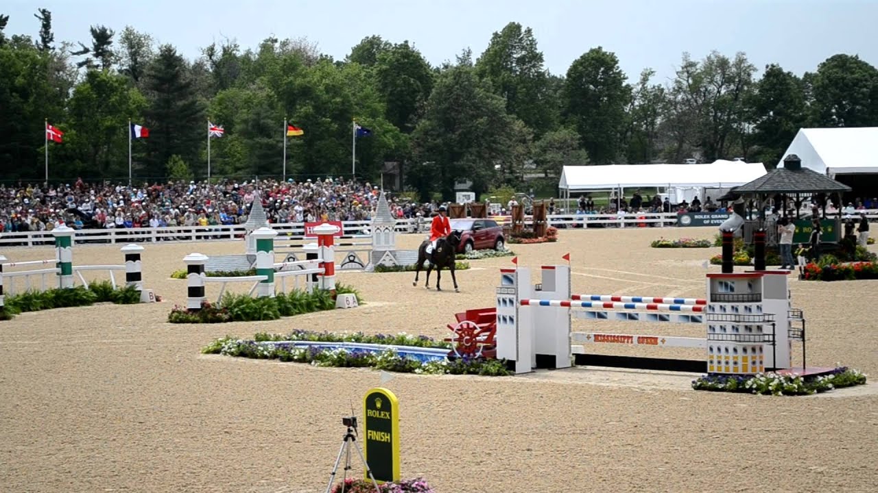 Boyd & Remington - Rolex 2012: Stadium - YouTube