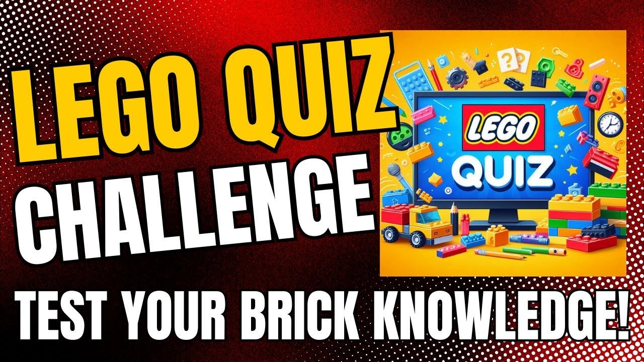 Ultimate LEGO Quiz Challenge: Test Your Brick Knowledge! - YouTube