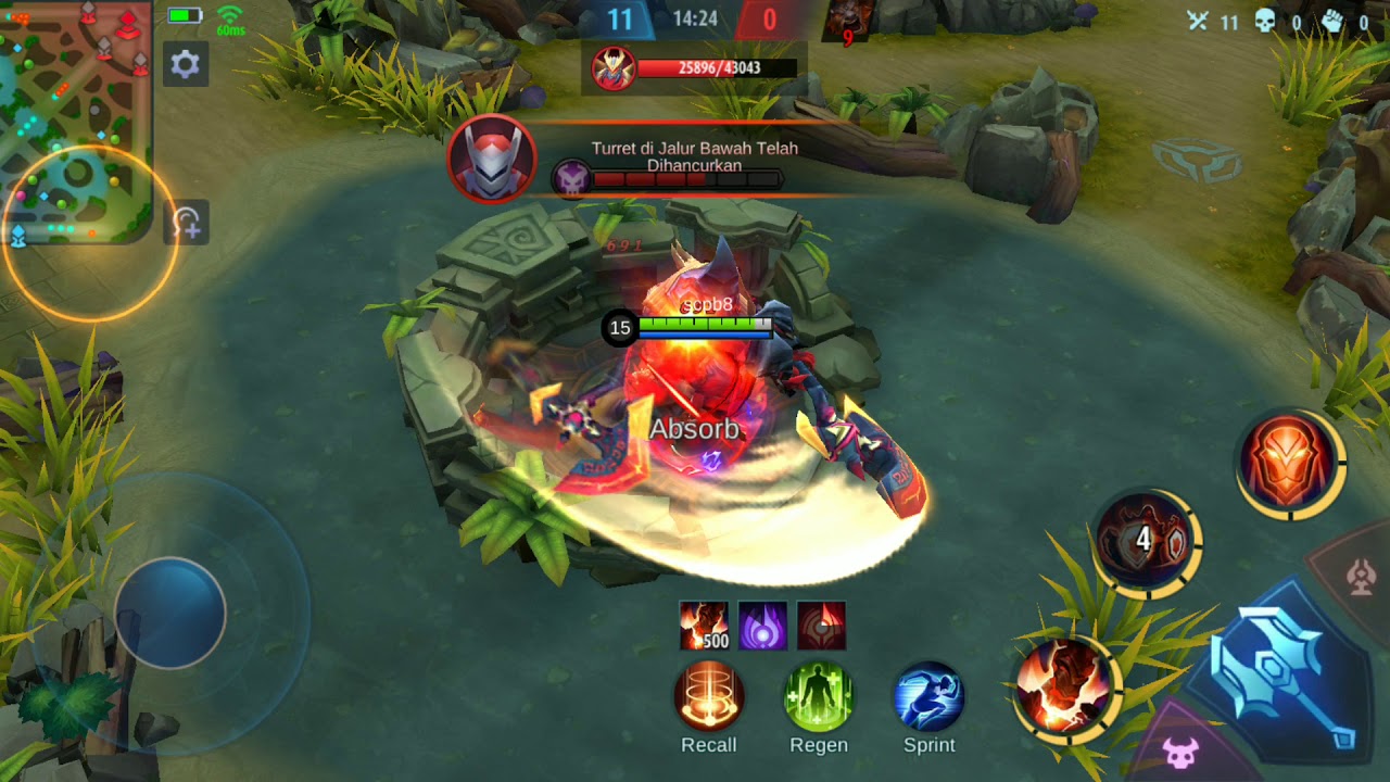 Stag 500 di LORD luar biasa - YouTube