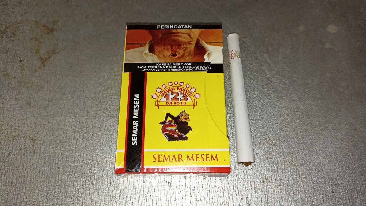 REVIEW ROKOK SEMAR MESEM 123 DJIROLU | Satu Lagi Rokok Gurih Enak Dari ...