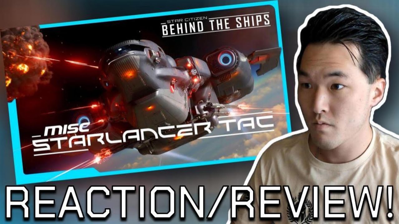 Star Citizen | Behind the Ships MISC Starlancer TAC Reaction/Review ...