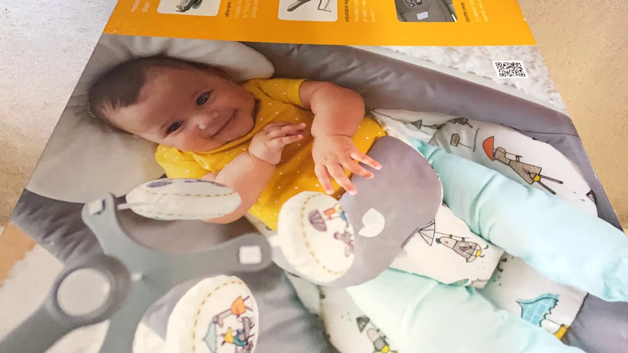 Unboxing Baby Rocker - Easy Setup, No Assembly - YouTube