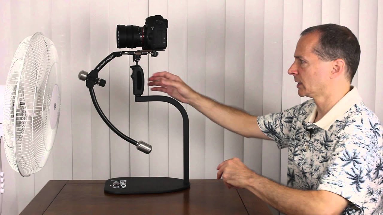 Steadicam Merlin 2 Weight and Balance, Z-Ring Adjustment - YouTube
