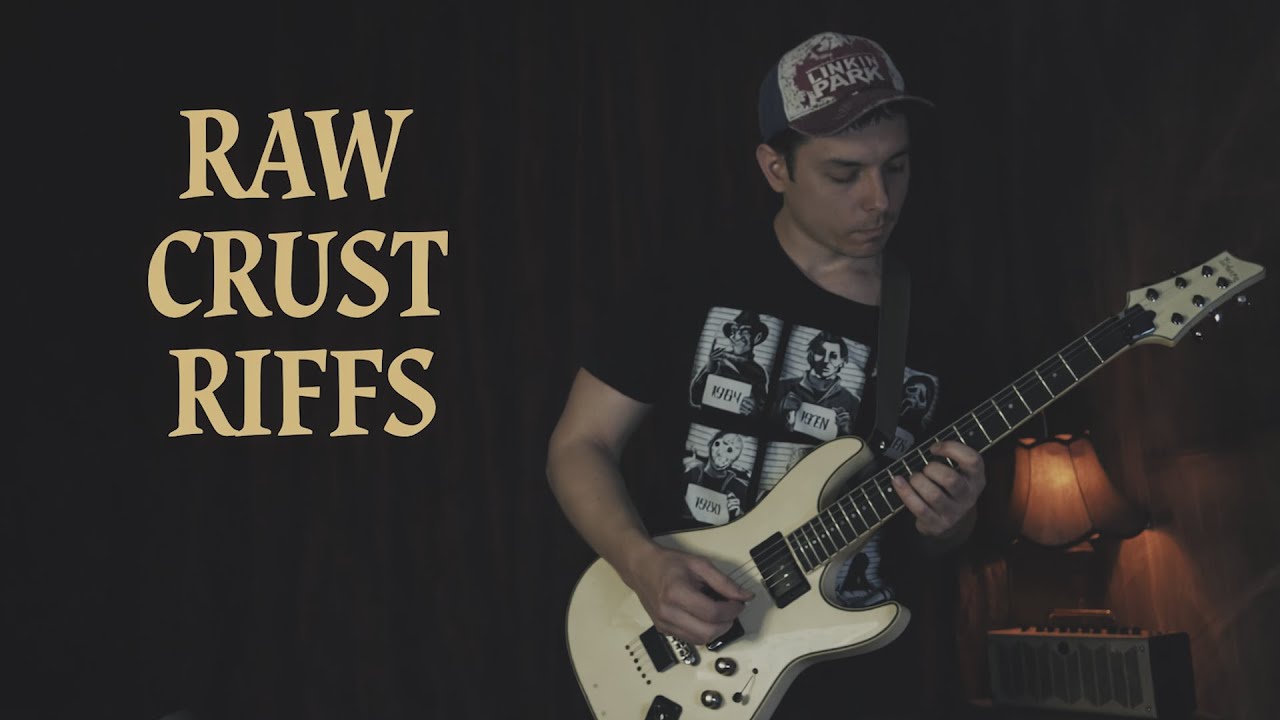 Top 7 Iconic Crust Punk Riffs - YouTube