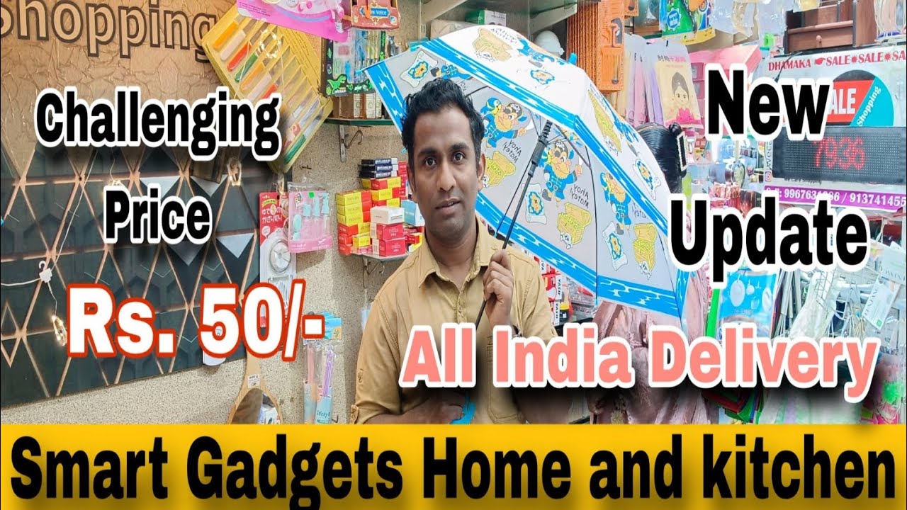 Home and kitchen Smart Gadgets/ Rs.50/-/ All India Delivery ...