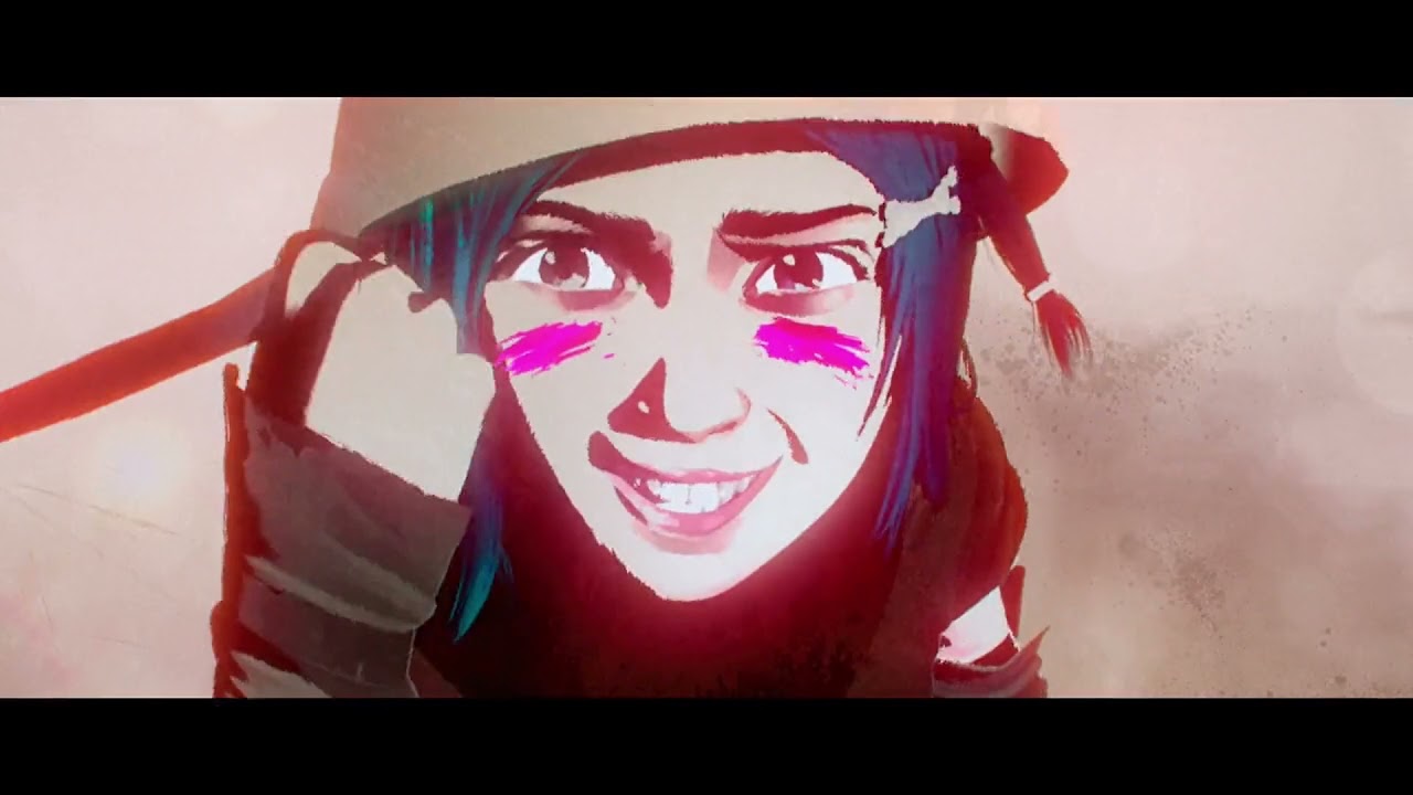 Ekko Boy And Powder(JINX) Fight Scene - YouTube