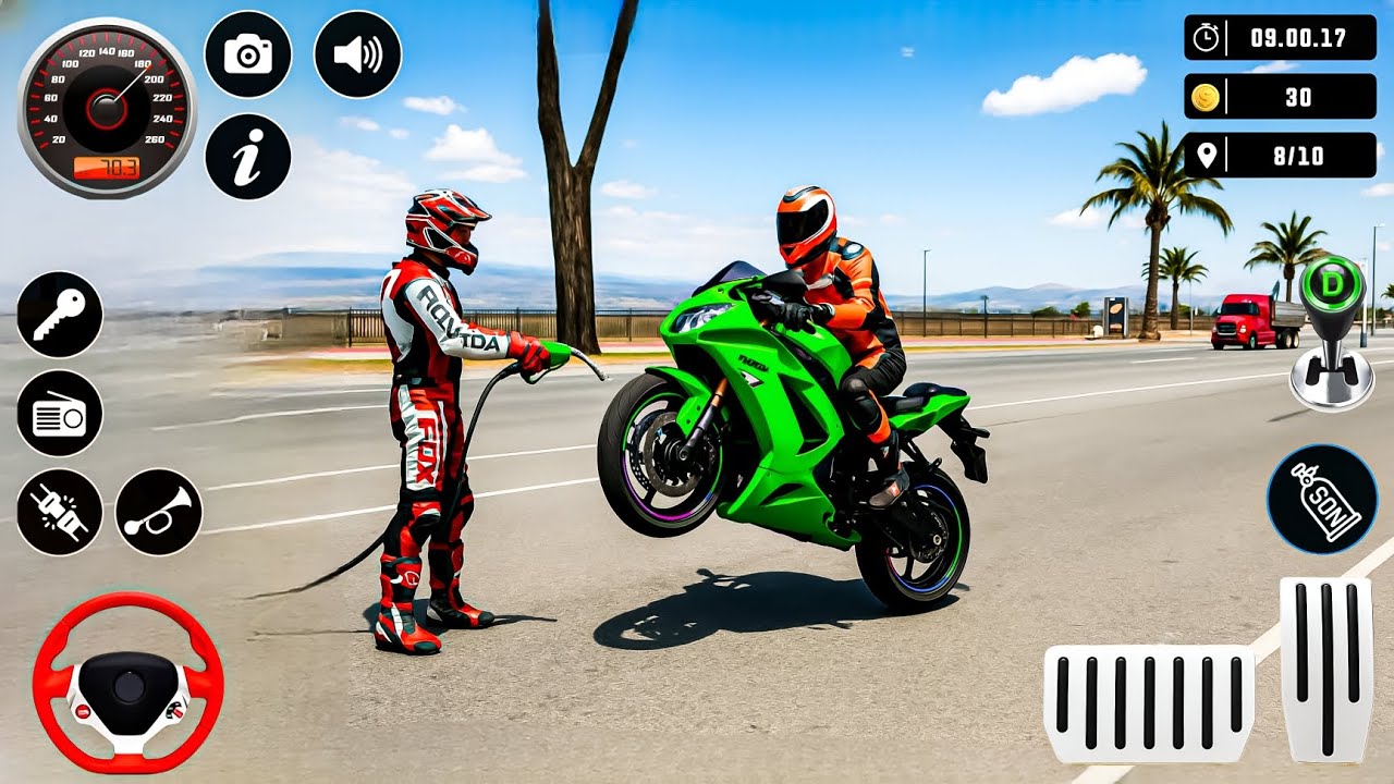 Open World Bike Stunt Game Xtreme Motorbikes Free Ride Stunts & Crashes ...