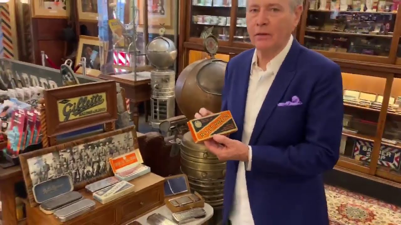 The infamous Rolls Razor - YouTube