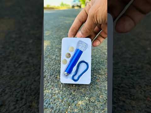 Mini laser light unboxing and testing ￼￼