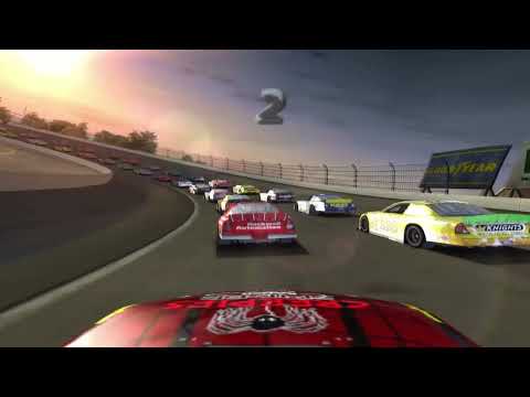 Red Ball Is Fun - Nascar 2005 Chase For The Cup - EPISODE 35   Season 2 - Week 9