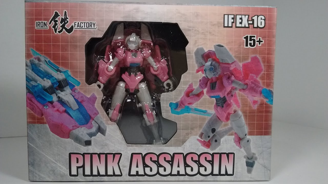 Pink Assassin Review Iron Factory 2016 - YouTube