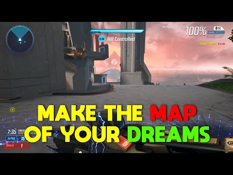 SplitGate Map Creation FORGE Tutorial - YouTube