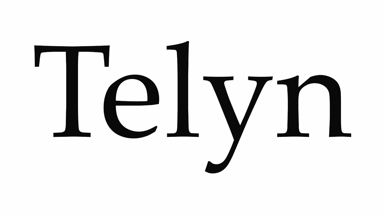 How to Pronounce Telyn - YouTube