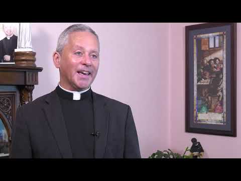 Fr Martin O'Hagan from the Irish group The Priests talking about Pope ...