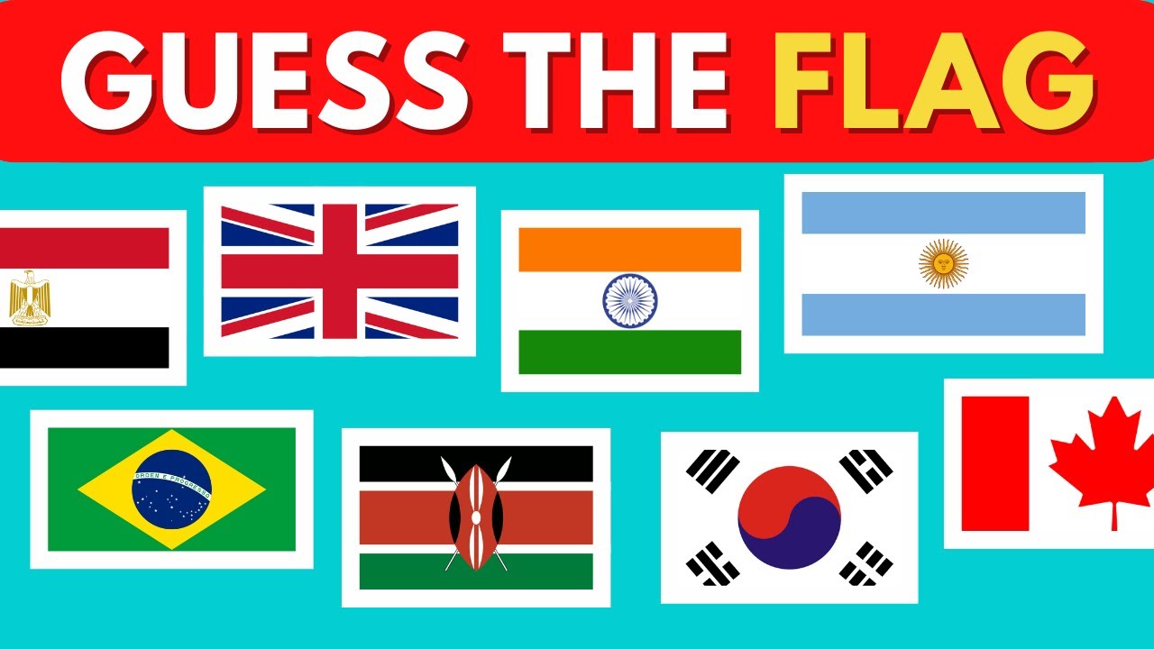 Test your Flags Knowledge with our Guess the Flag quiz || Guess the ...