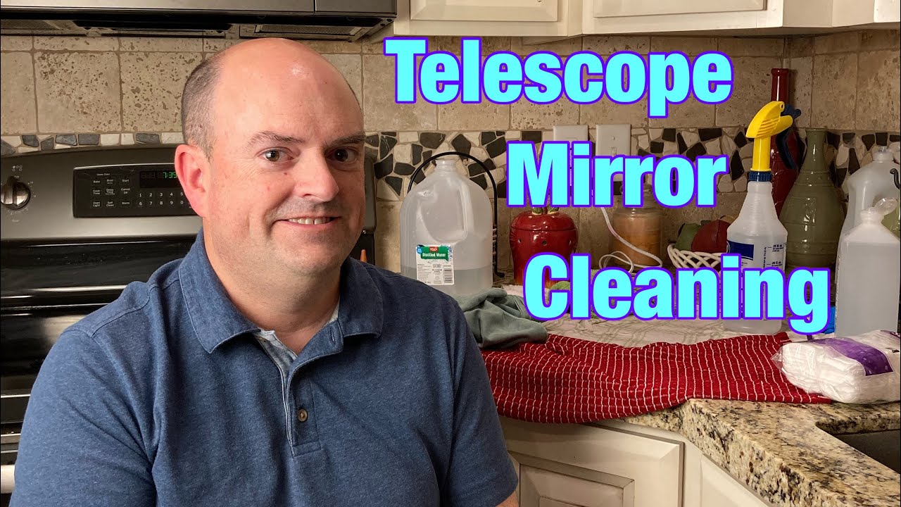 How to Clean a Telescope Mirror - YouTube