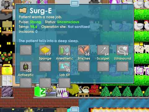 How to Fix Nose Job Growtopia Surgery Tutorial - YouTube