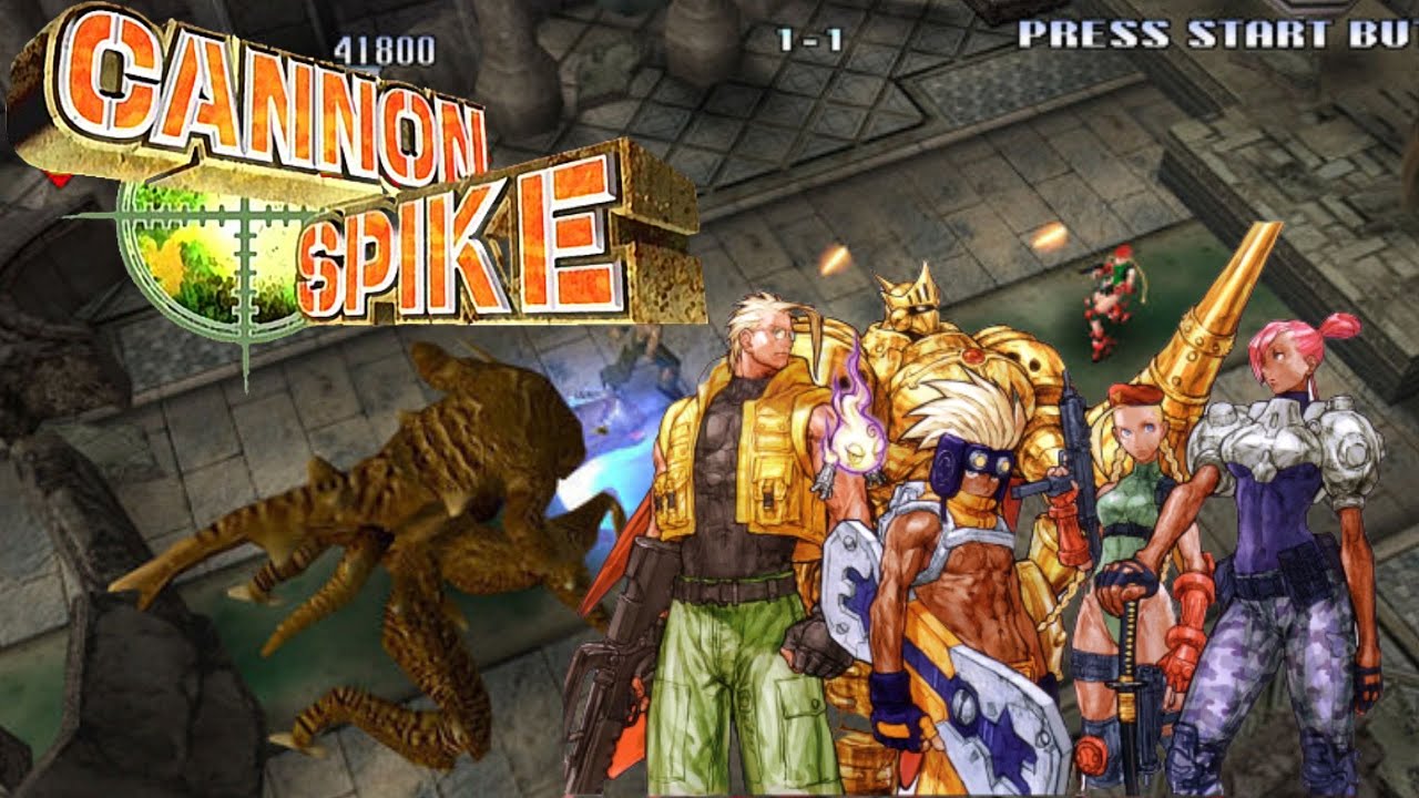 Cannon Spike Game Play Completa - YouTube
