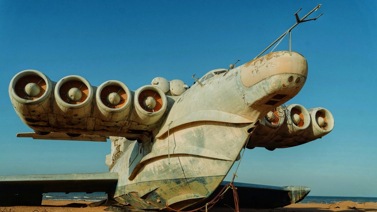 Soviet Wing-in-Ground-Effect Vehicles - YouTube