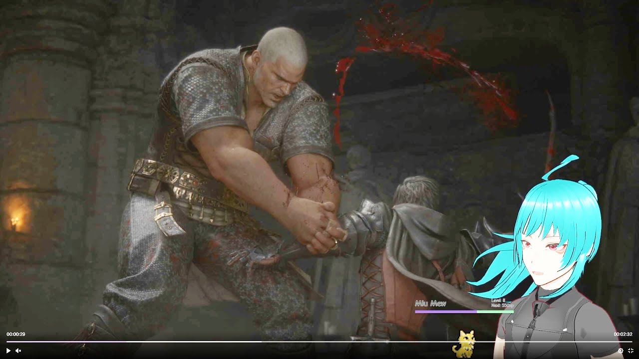 FF16 Clive Cuts Off Hugo Kupka's Hands - YouTube