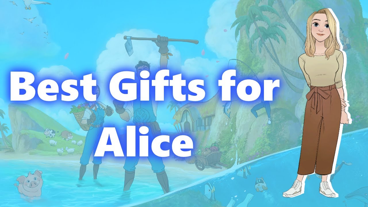 Best Gifts Coral Island - Alice - YouTube