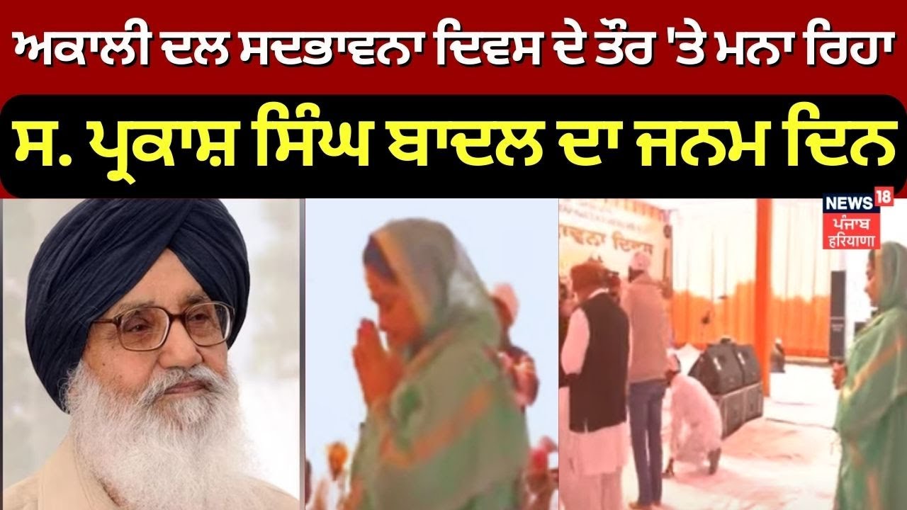 Blood Camp in Badal Village | ਸਦਭਾਵਨਾ ਦਿਵਸ ਦੇ ਤੌਰ 'ਤੇ ਮਨਾ ਰਿਹਾ S ...