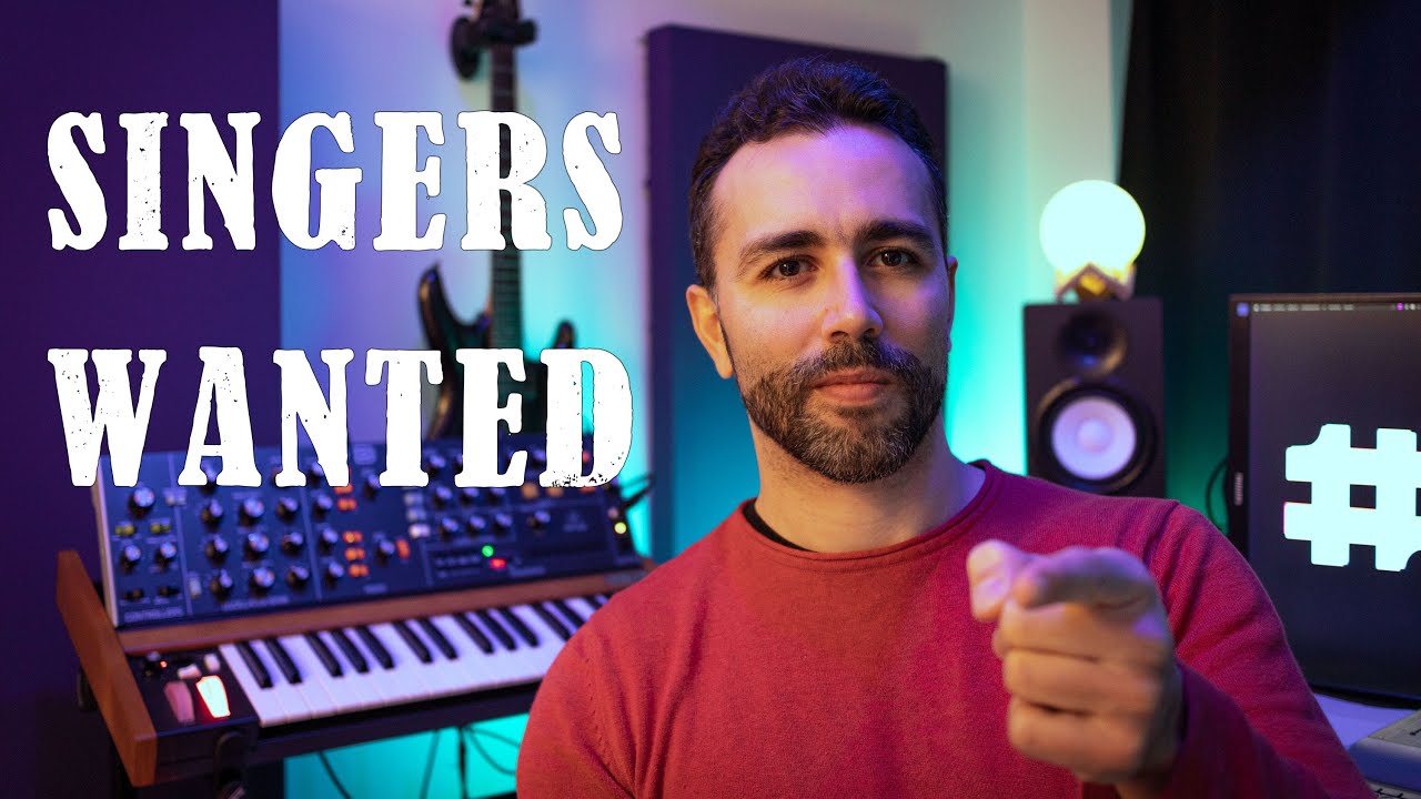 SINGERS WANTED - Collaboration with incoming album! - YouTube