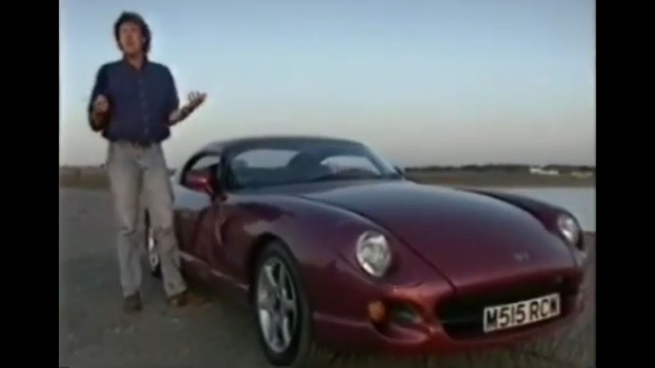 TVR Cerbera - Top Gear 1995 Jeremy Clarkson - YouTube