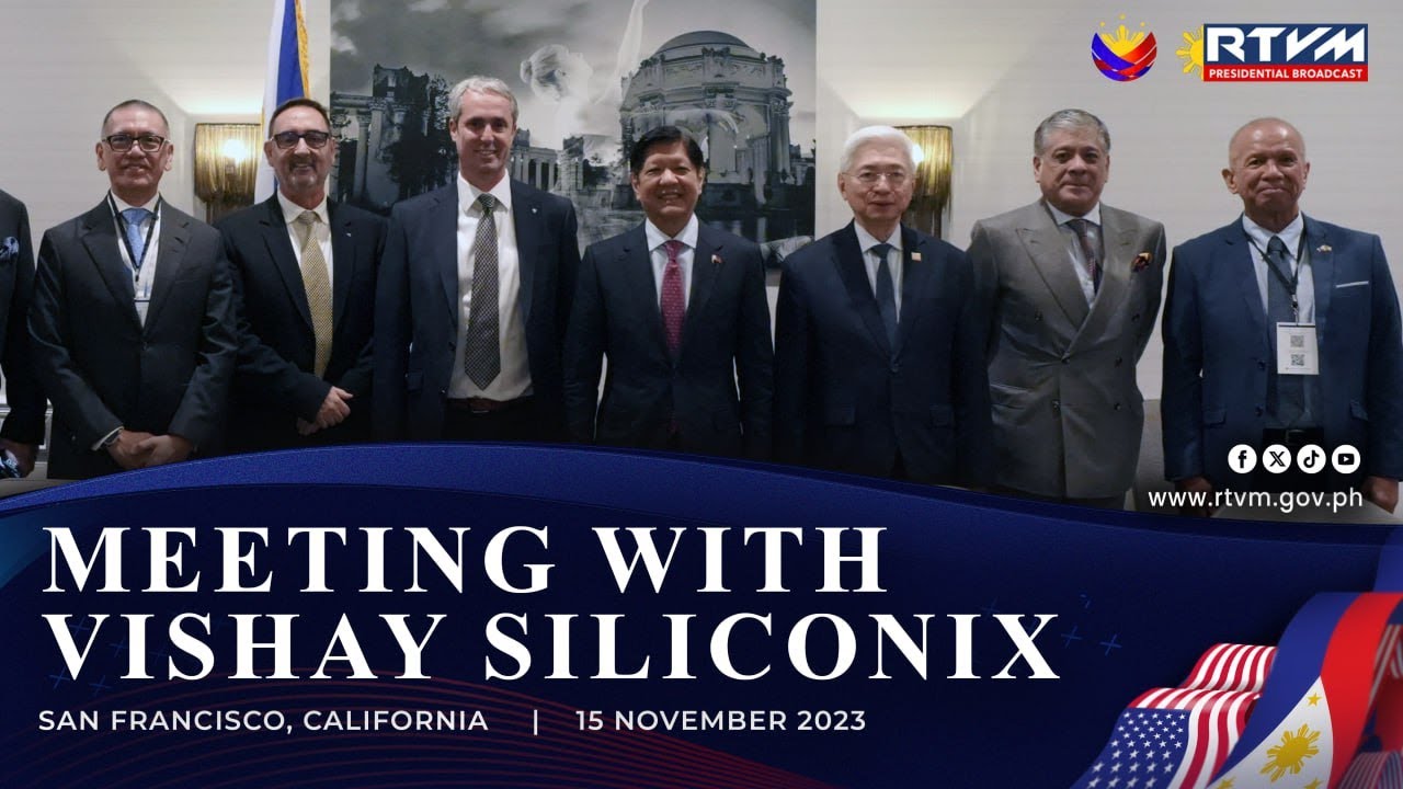 Meeting with Vishay Siliconix 11/15/2023 - YouTube