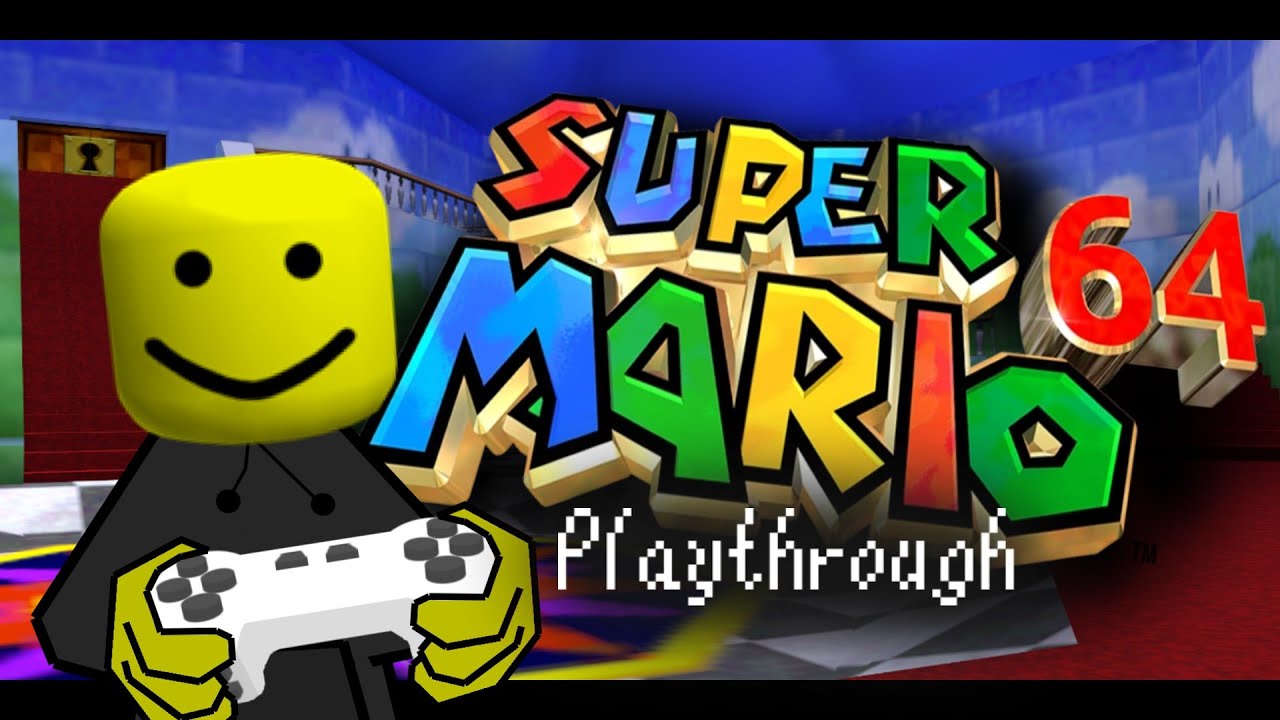 Super Mario 64 Playthrough - Part 1 - YouTube