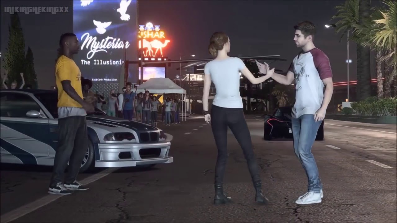 Need For Speed Payback: Night Riders edit - YouTube