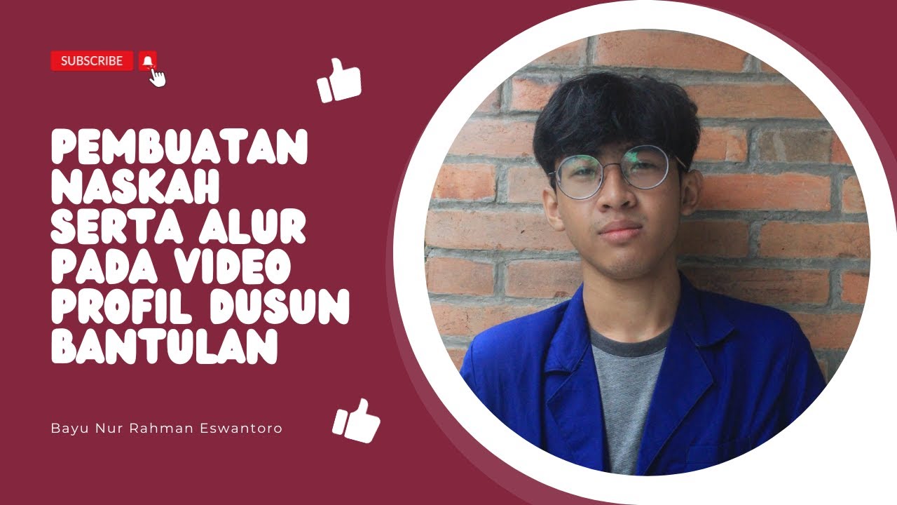 [Video Luaran KKN UNY 2023] Bayu Nur Rahman Eswantoro - KKNM 17329 ...
