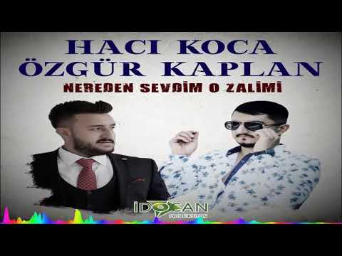 Özgür kaplan hacı koca nereden sevdim  zalimi 2021 düet